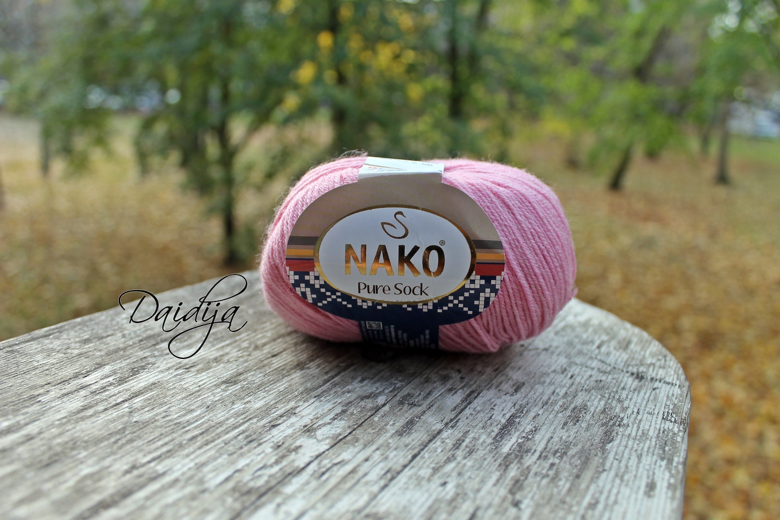 NAKO PURE SOCK Ideal for Gloves, Wrists, Socks. Virgin Wool, Polyamide ...