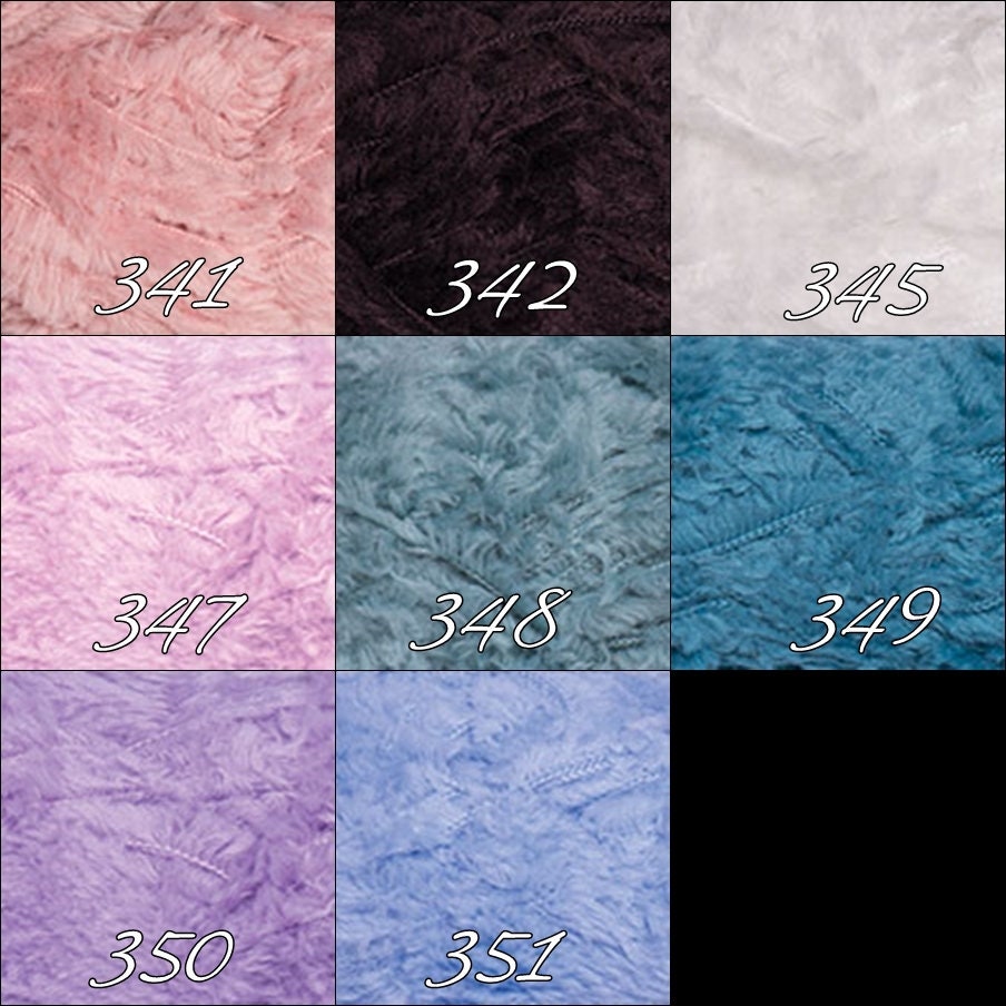 Yarnart MINK, Fur Yarn, Creativeart Yarn, Yarn for Toys, Mink Soft Yarn ...