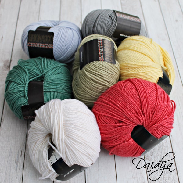 Yarn Made in Italy - Etsy