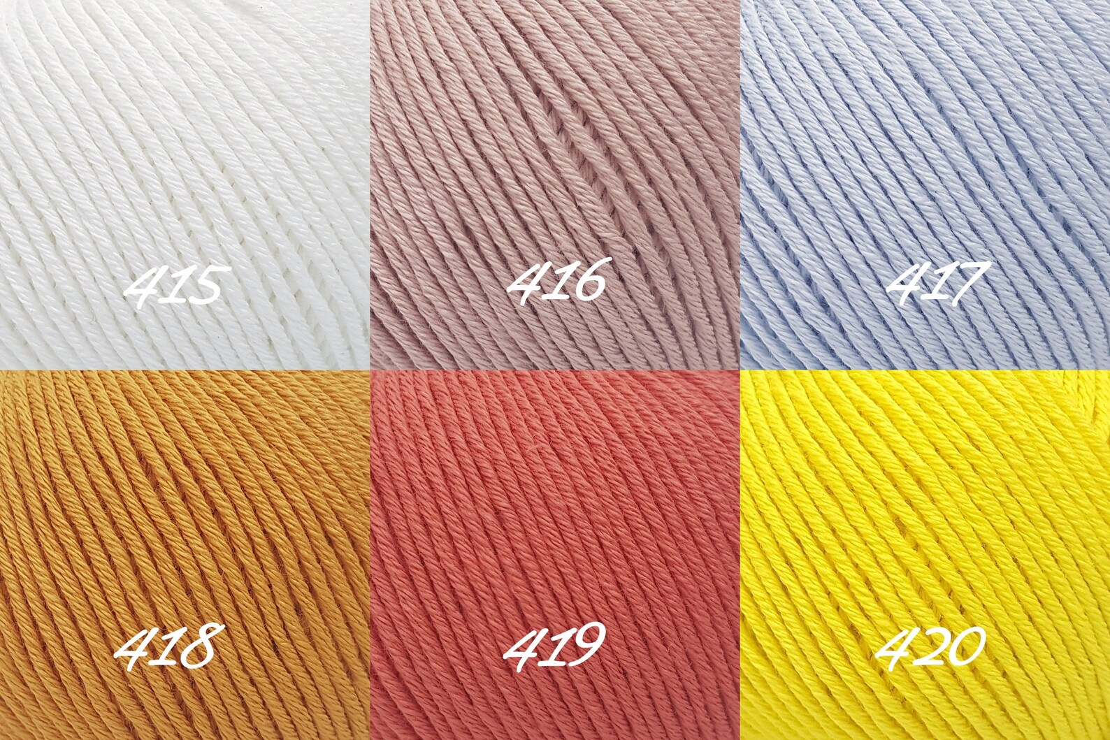 Organic Baby Cotton GAZZAL Yarn, GOTS Certified Product, Made in Turkey ...