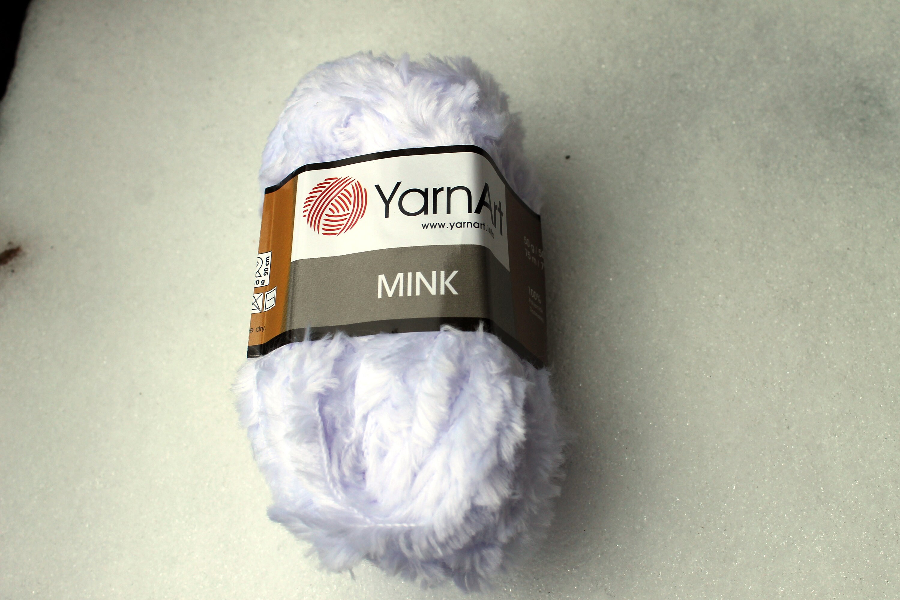 YarnArt MINK Fur yarn Creativeart yarn Yarn for toys mink - Etsy 日本