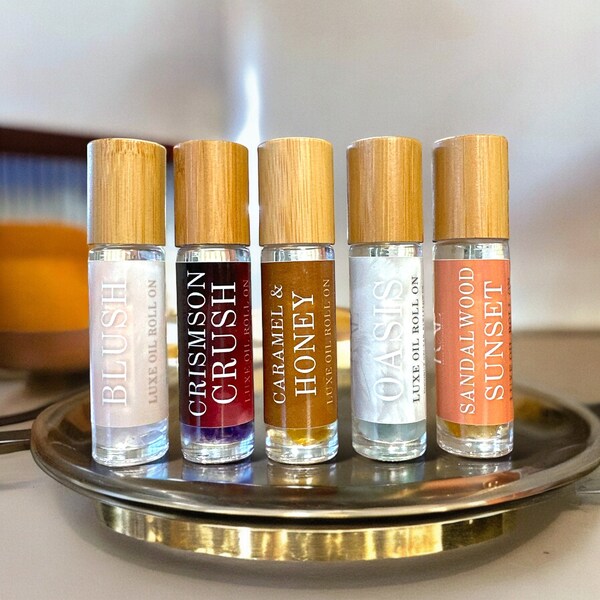 Roll on Body Oil - Etsy