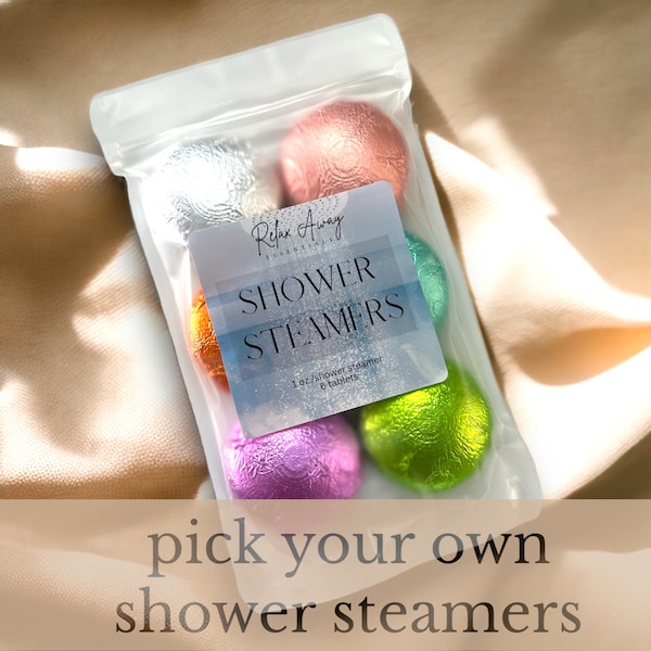 Shower Bomb - Etsy