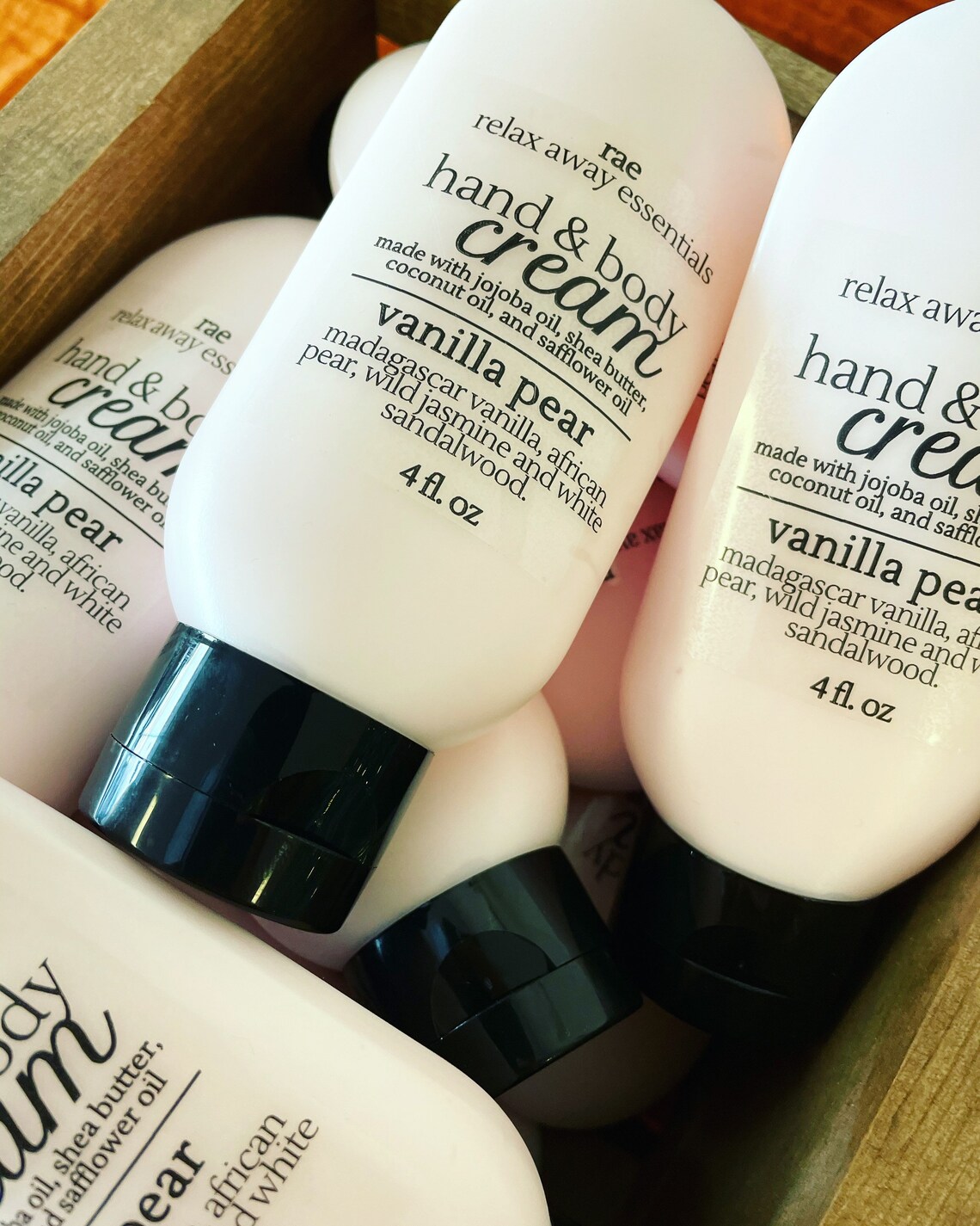 Vanilla Pear Hand & Body Cream Skin Moisturizer Body | Etsy