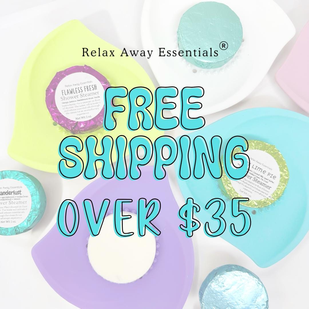 Vibe and Revive Shower Steamers 6 Pack | Spa Gift | Aromatherapy ...
