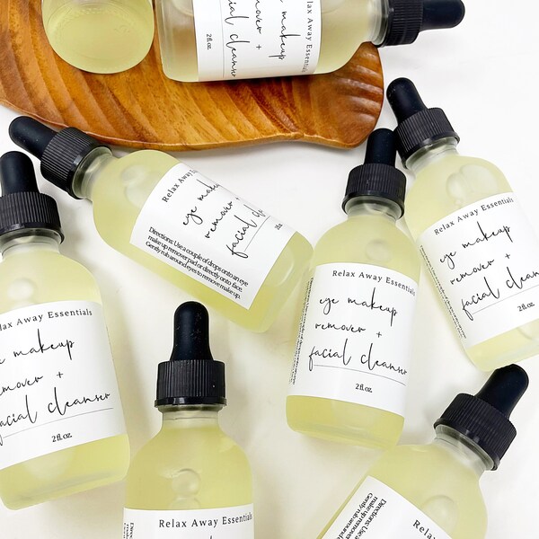 Make up Labels - Etsy