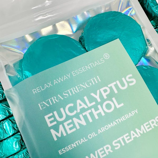 Menthol Steamers - Etsy