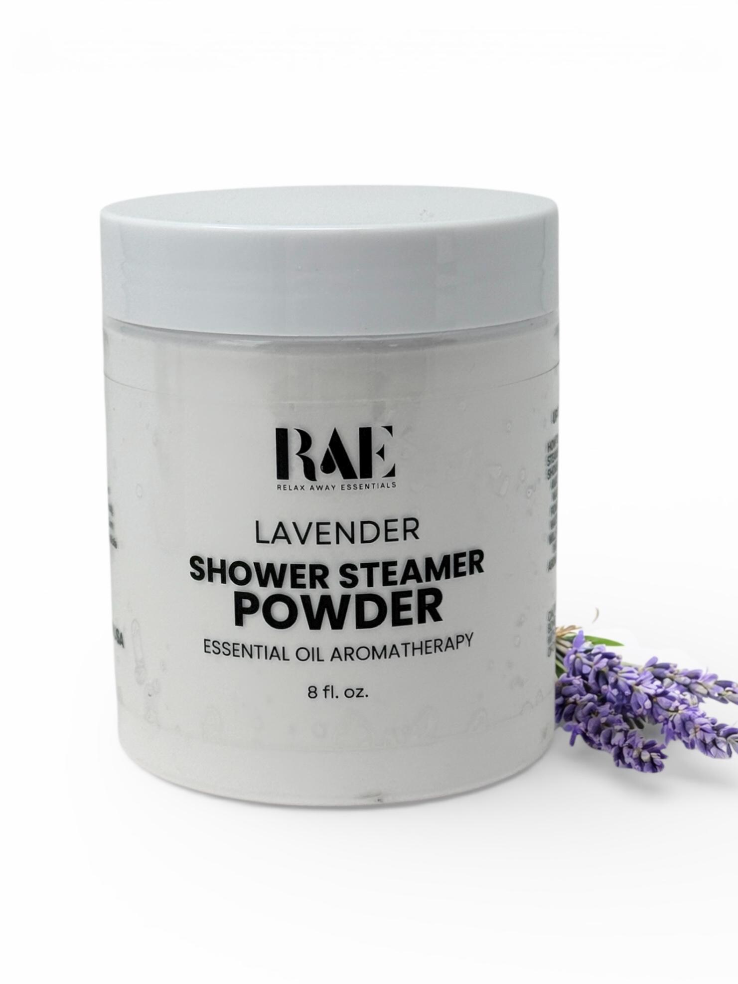Aromatherapy Shower Powder 6 Oz | Eucalyptus, Lavender Essential Oils ...