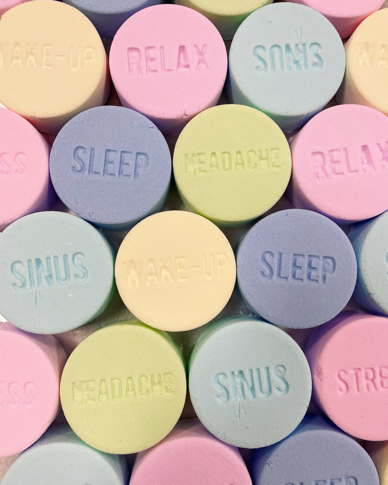 Big Shower Steamer Multi Use Shower Shower Fizz - Etsy