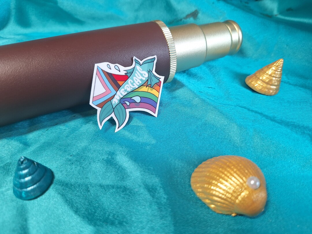 Mergay Sticker - Etsy