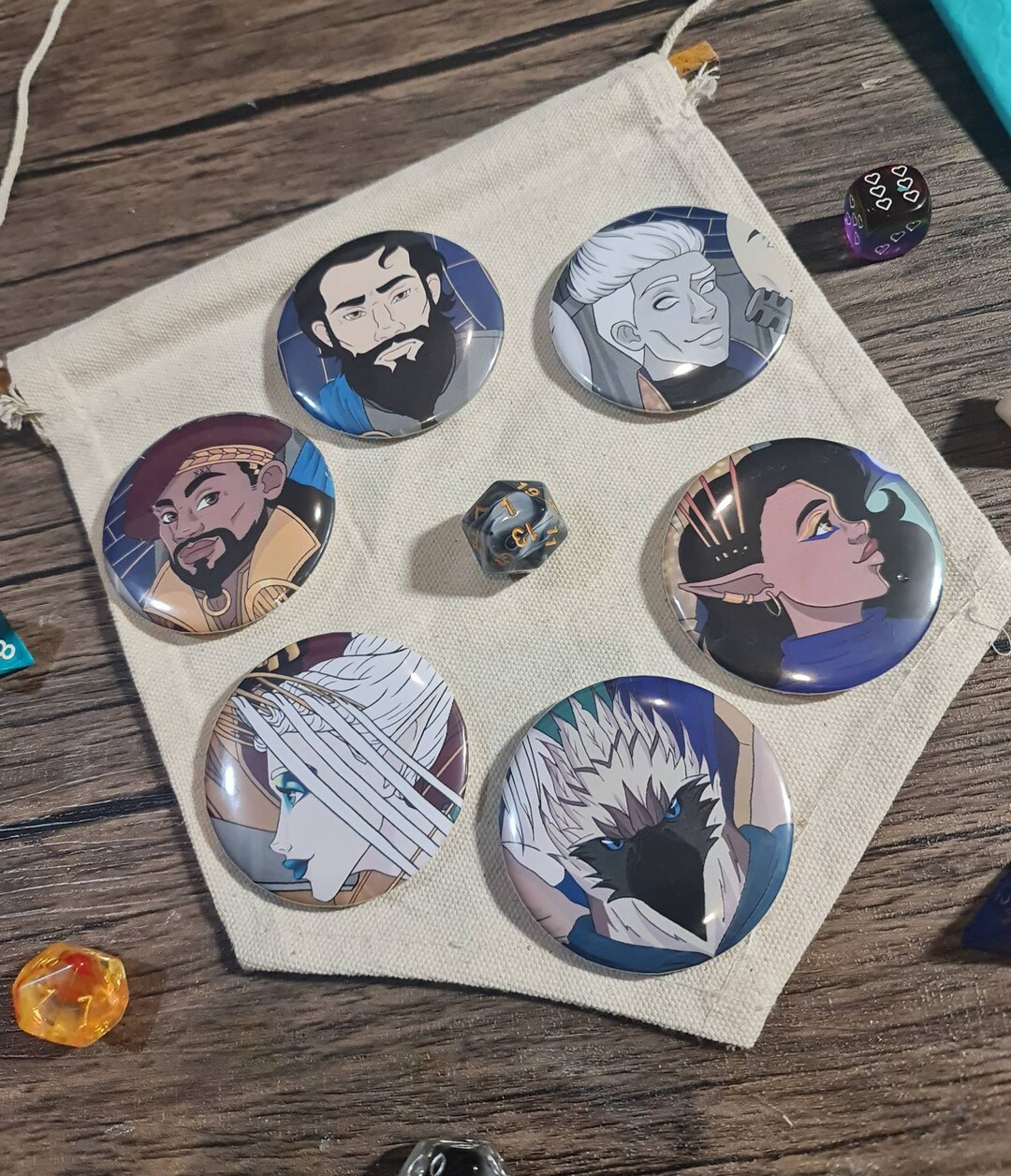 Exu Calamity Badges - Etsy