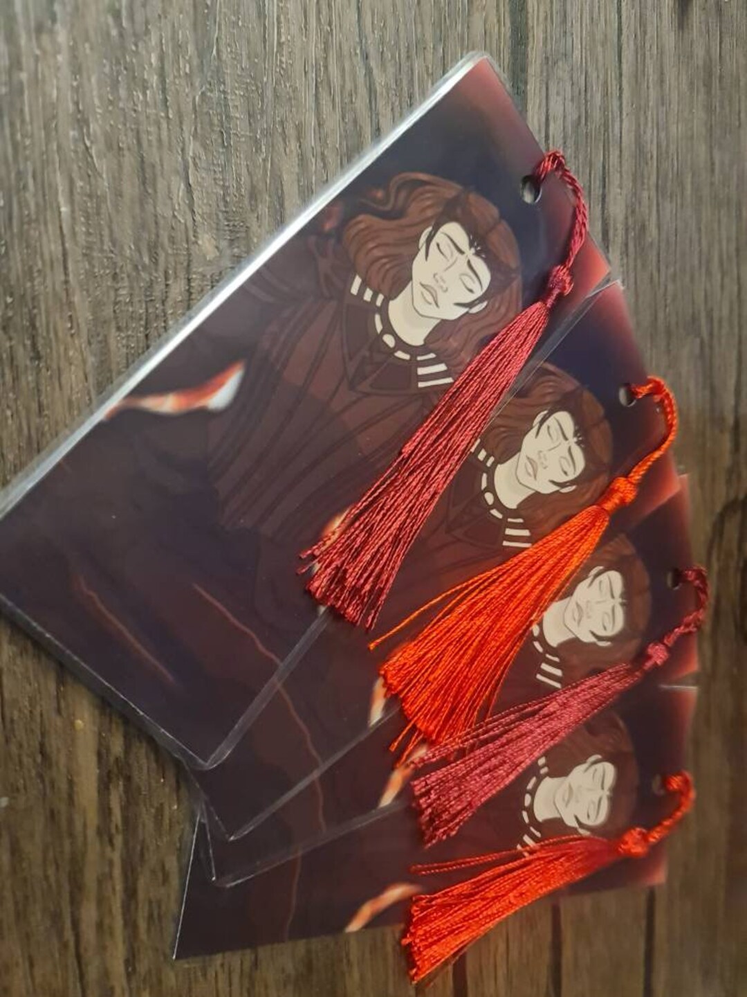 Wanda Bookmark - Etsy