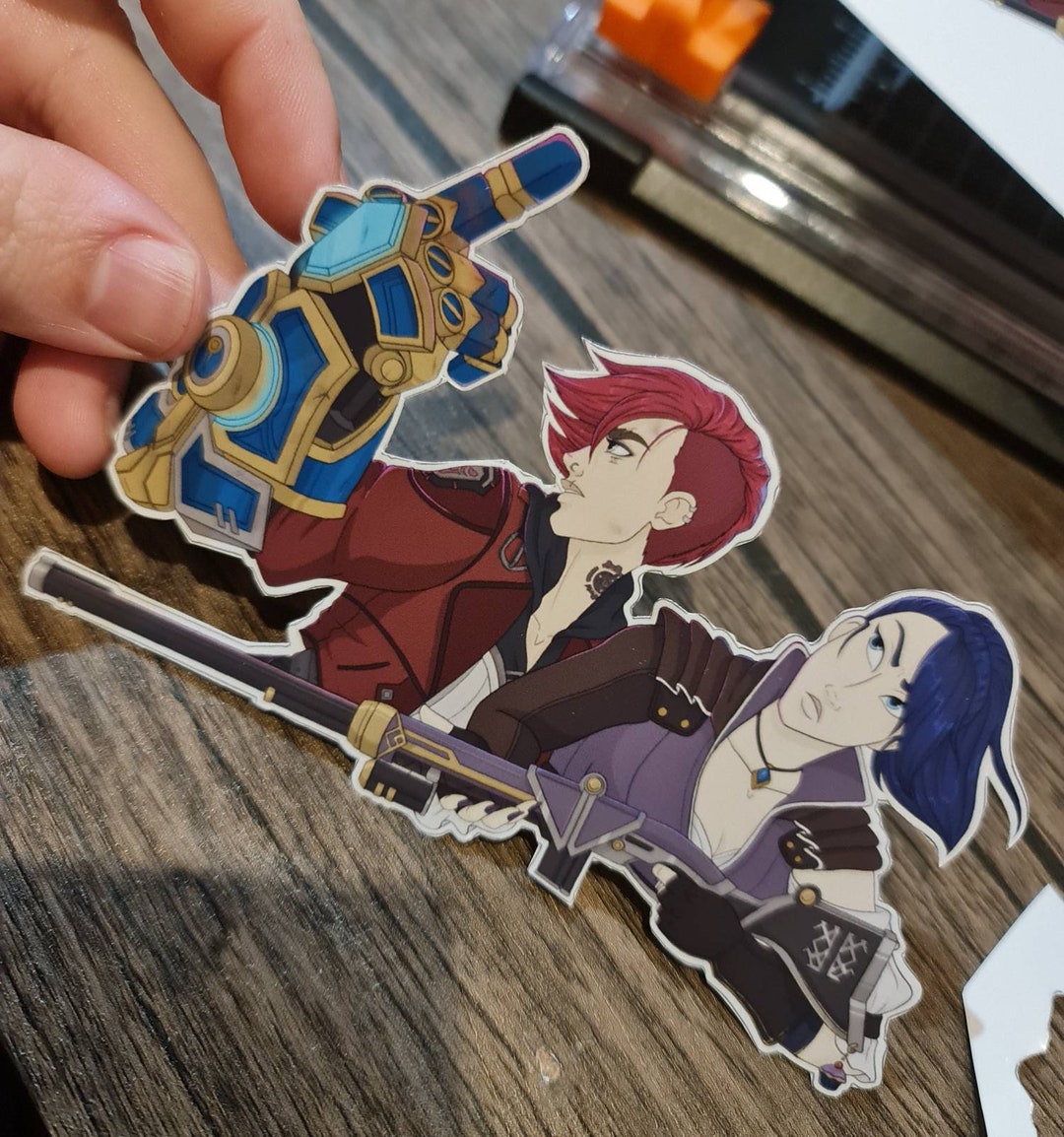 Arcane Sticker - Etsy