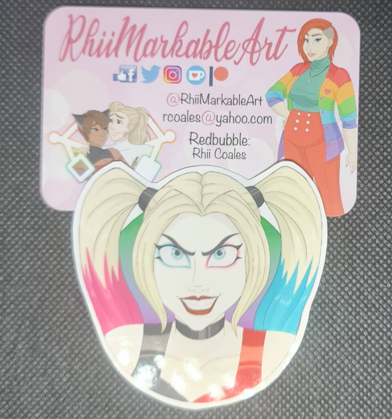 Harley Quinn Sticker - Etsy