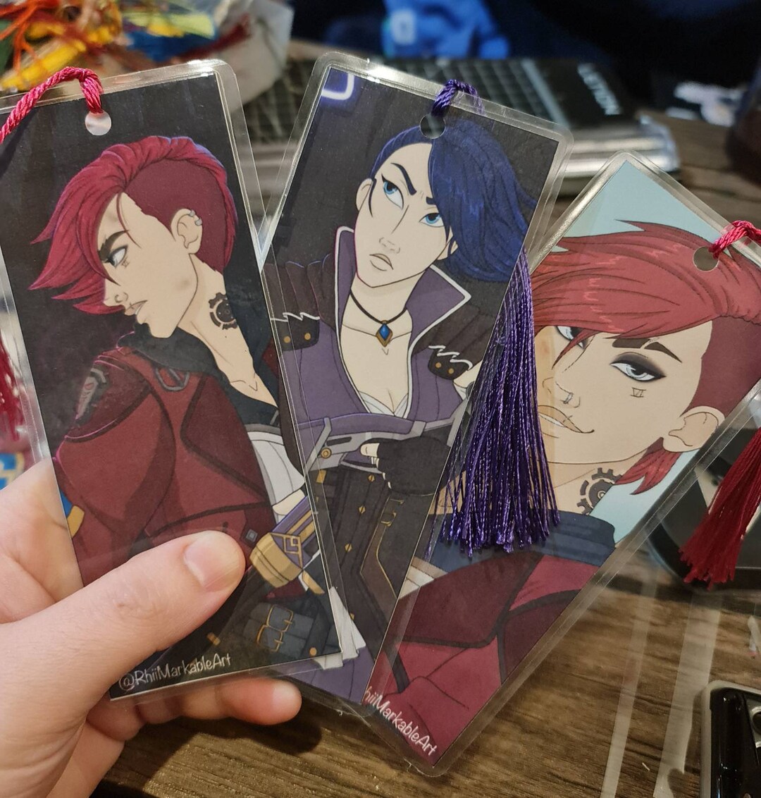 Arcane Bookmarks - Etsy