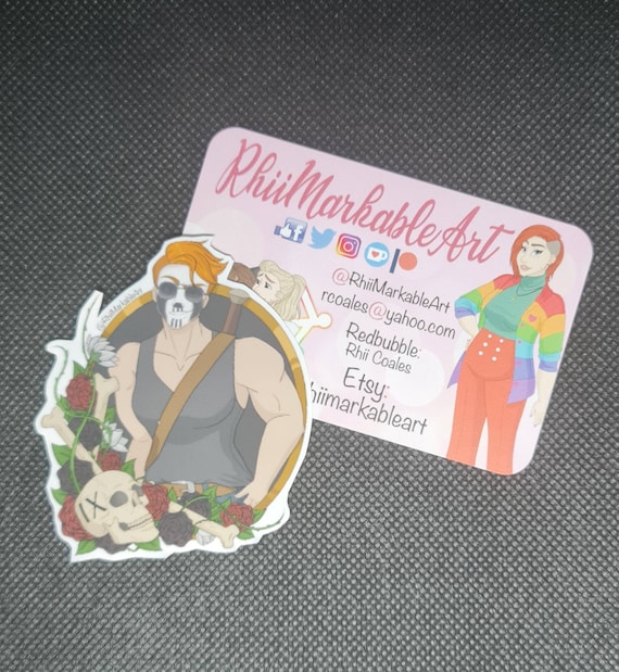 Gideon Sticker | Etsy