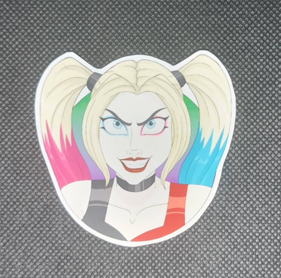 Harley Quinn Sticker - Etsy