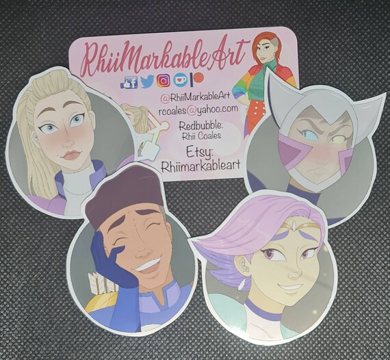 BFS Space Sticker Set - Etsy