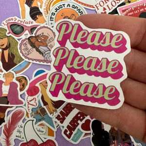 Mixed Sabrina Carpenter Stickers, Expresso, Stickers, Vinyl Sticker ...