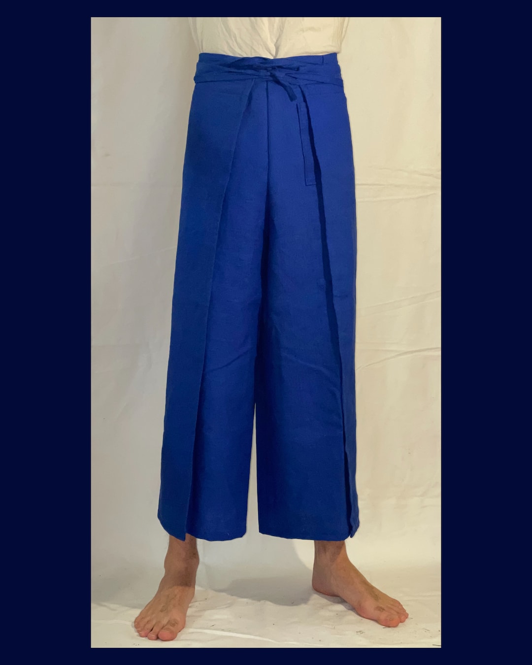 Royal Blue Hakama - Etsy