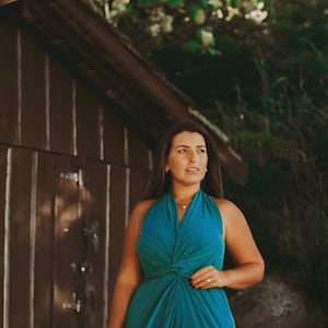 SHORT 7 in 1 Summer Dress| Pareos Sarong| Versatile Wrap| Vacation ...