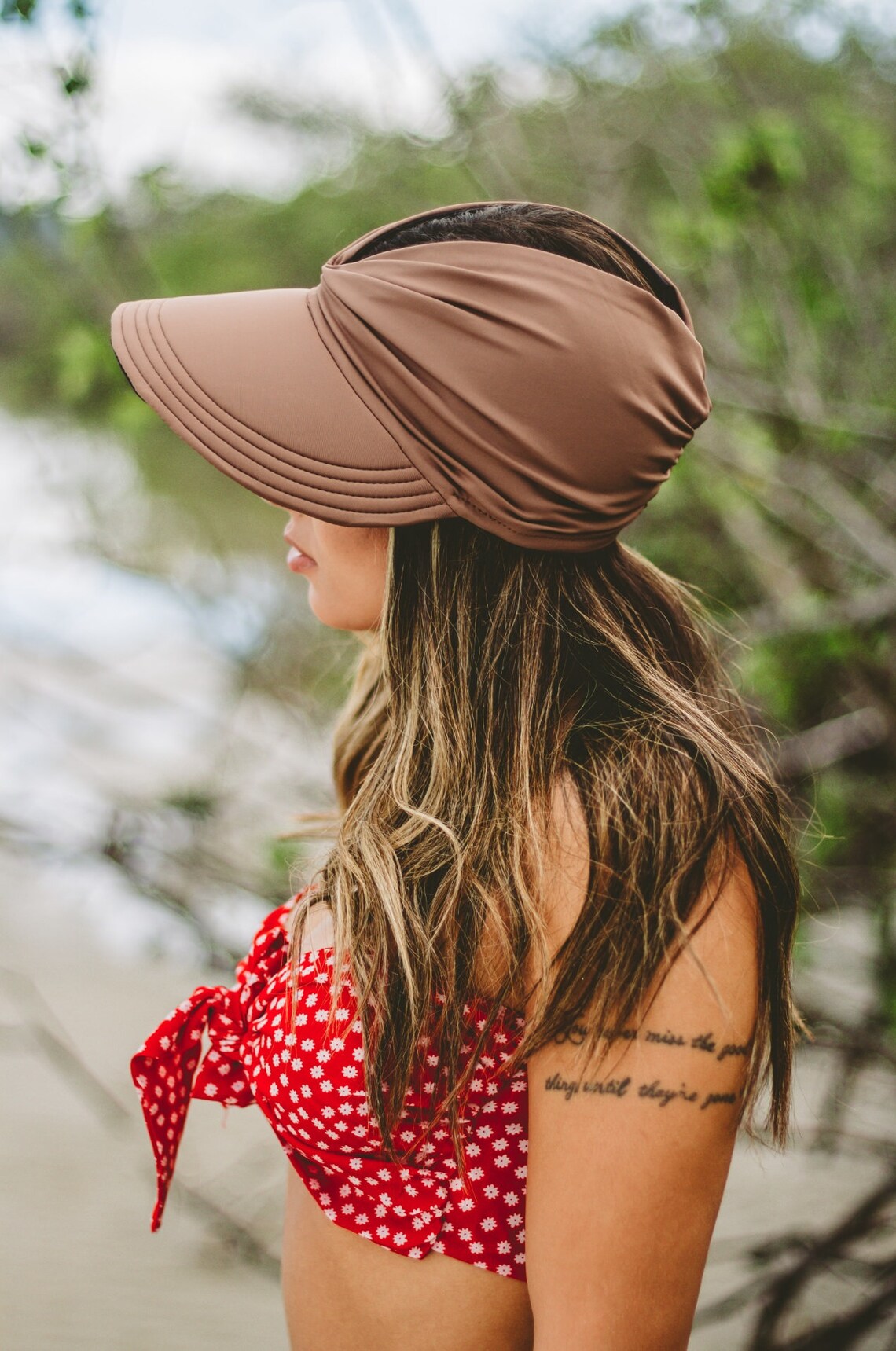 Beach Visor Visor Hat Summer Visor HatVisor CapTurban Hat | Etsy
