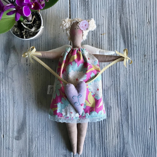 Tilda Angel - Etsy