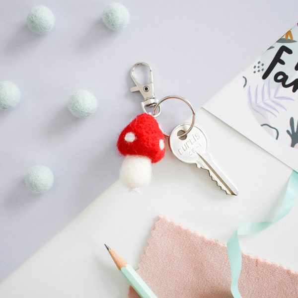 Felt Keyrings - Etsy UK