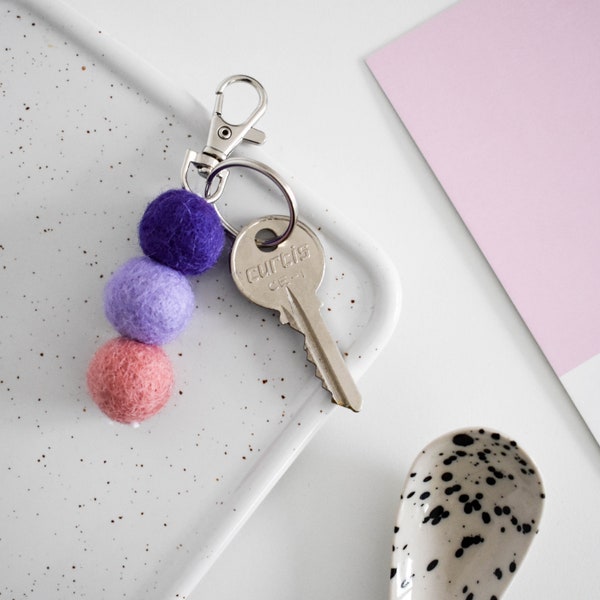 Felt Keyrings - Etsy UK