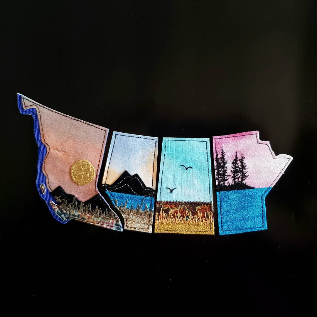 CANADA Magnets (set of 4) Aprox 2"×3" Each - Etsy Canada