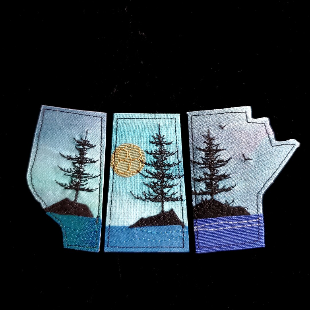 Set of 3 CANADA Magnets 2"×3" Each (alberta, Saskatchewan & Manitoba ...