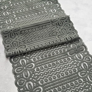 4 Inch Wide Lace Etsy UK