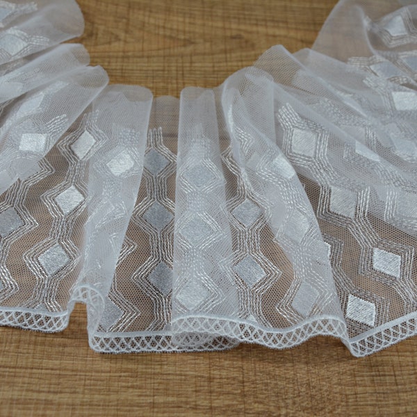 Geometric Lace - Etsy