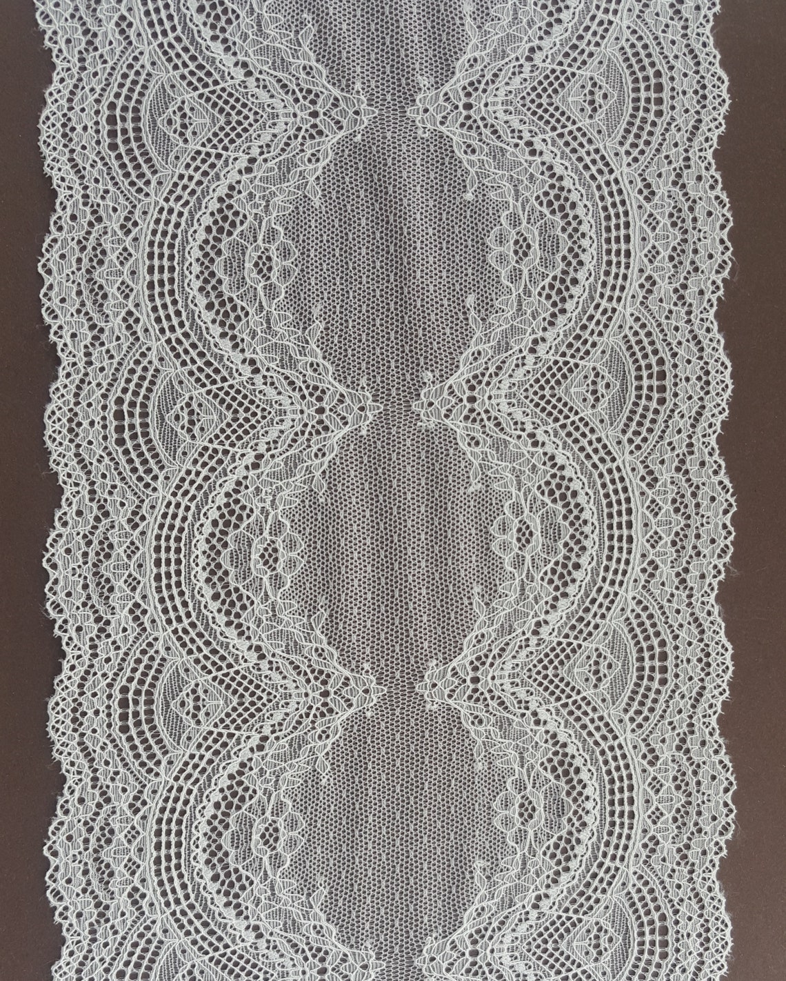 Off-White Stretch Lace Trim Wedding French Lace Elastic Lace | Etsy