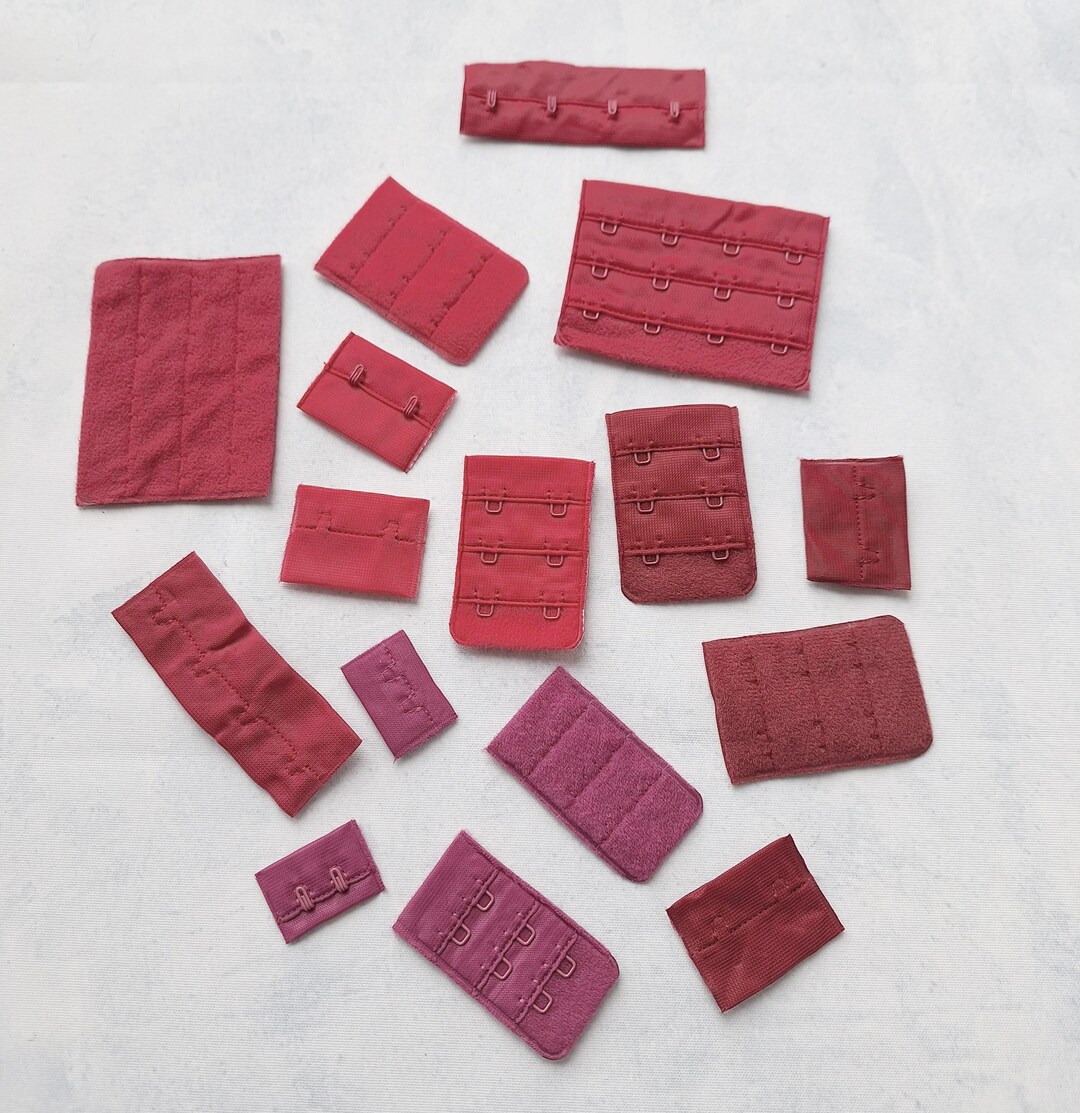 4x3 Bra Making Hook Eye Closures, 2x3 Bra Adjustable Fastener, Bralette ...