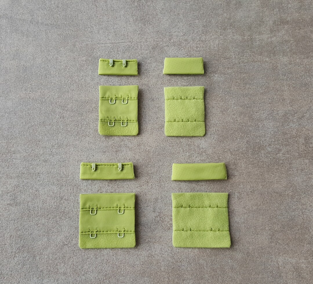 2x2 Bra Making Hook and Eye Closures Lingerie Making Supply - Etsy