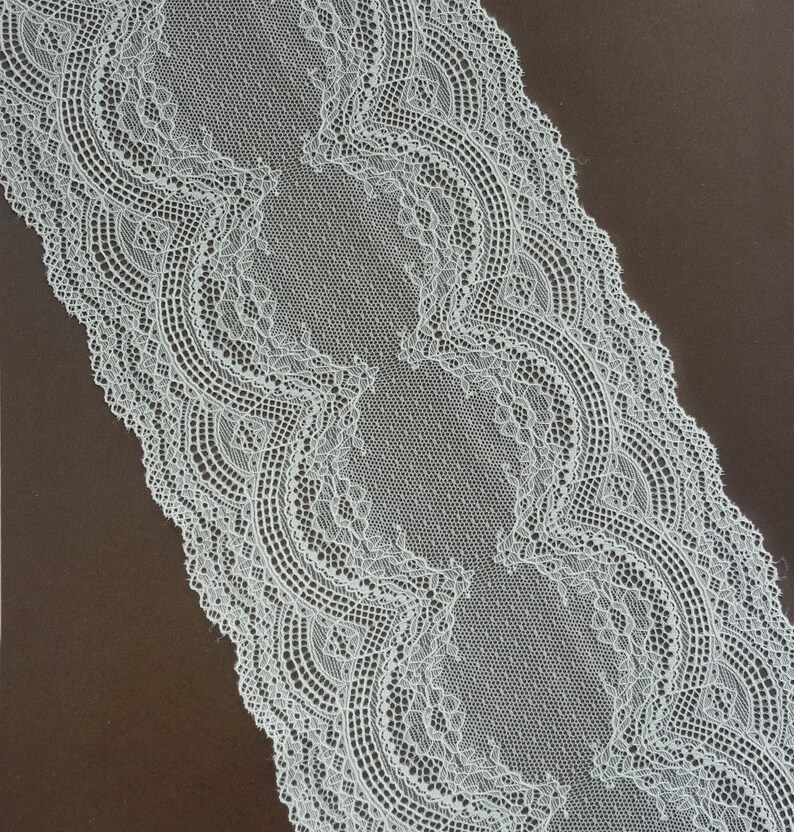 Off-white Stretch Lace Trim Wedding French Lace Elastic Lace - Etsy