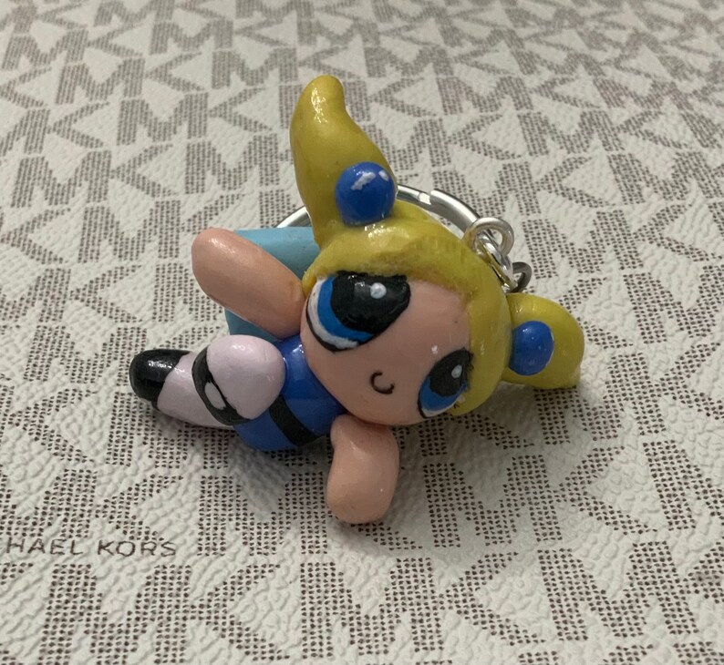 Powerpuff Girls Keychain - Etsy