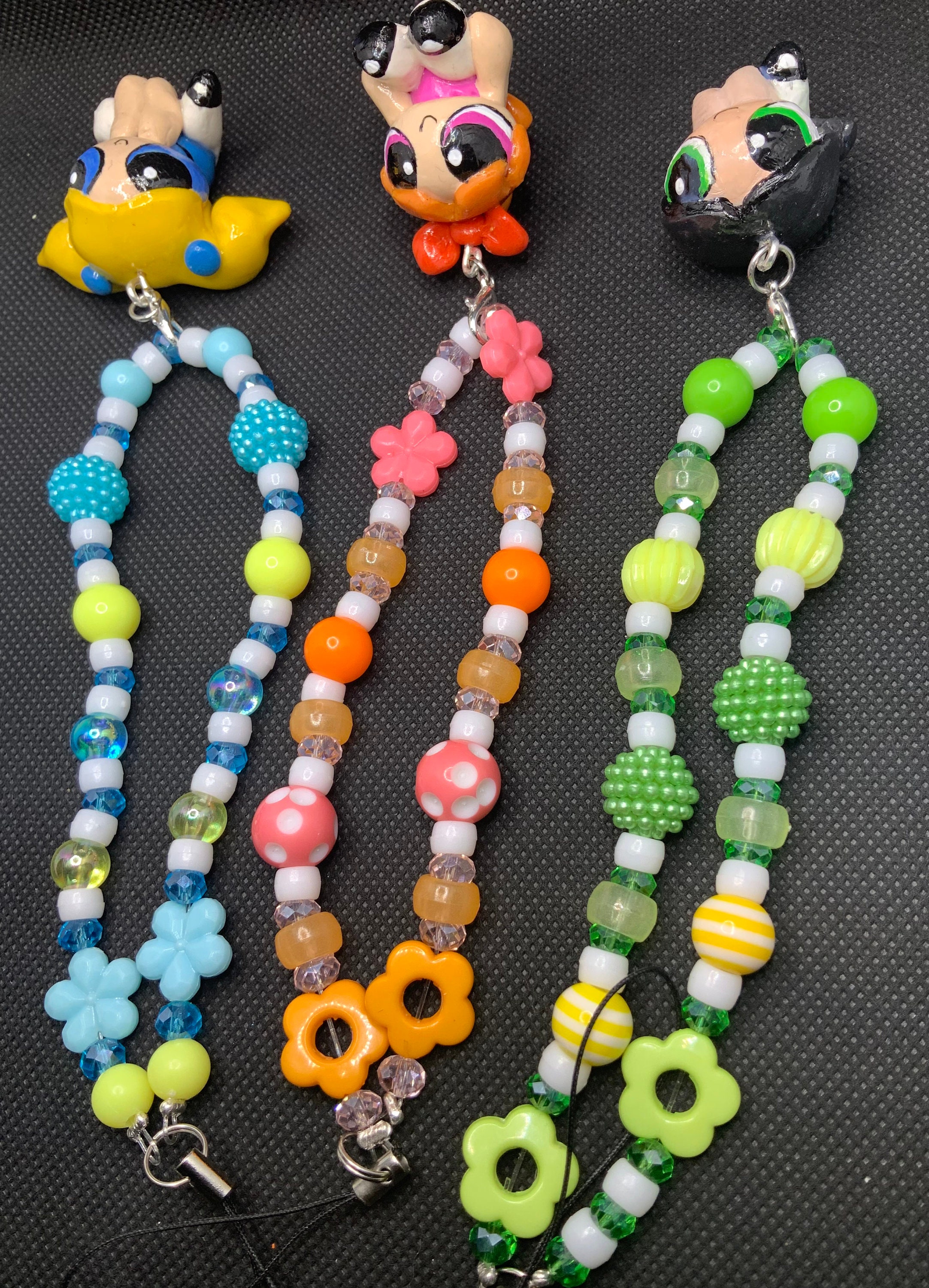 Powerpuff Girls Phone Charms - Etsy
