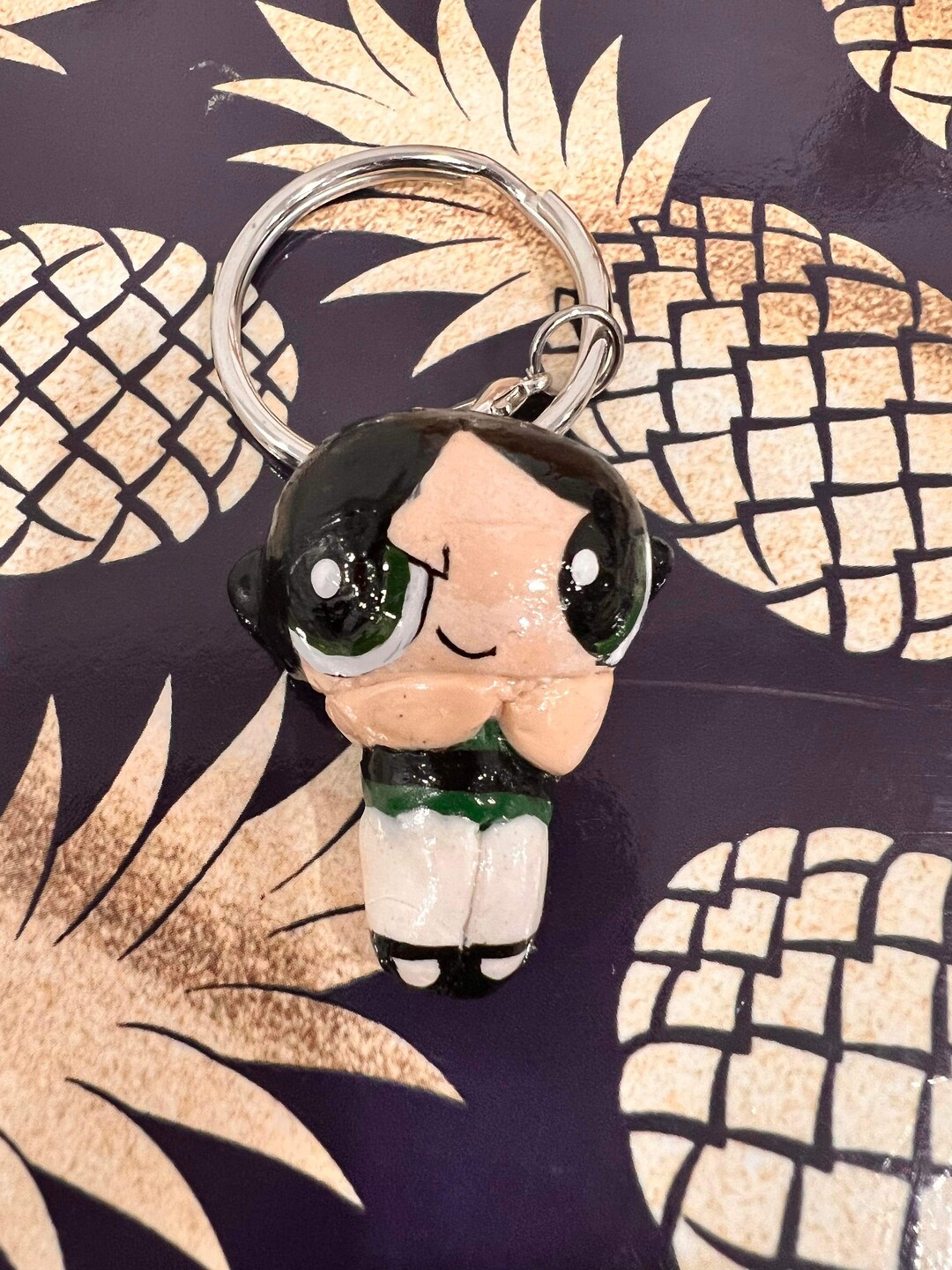 Powerpuff Girls Keychain - Etsy