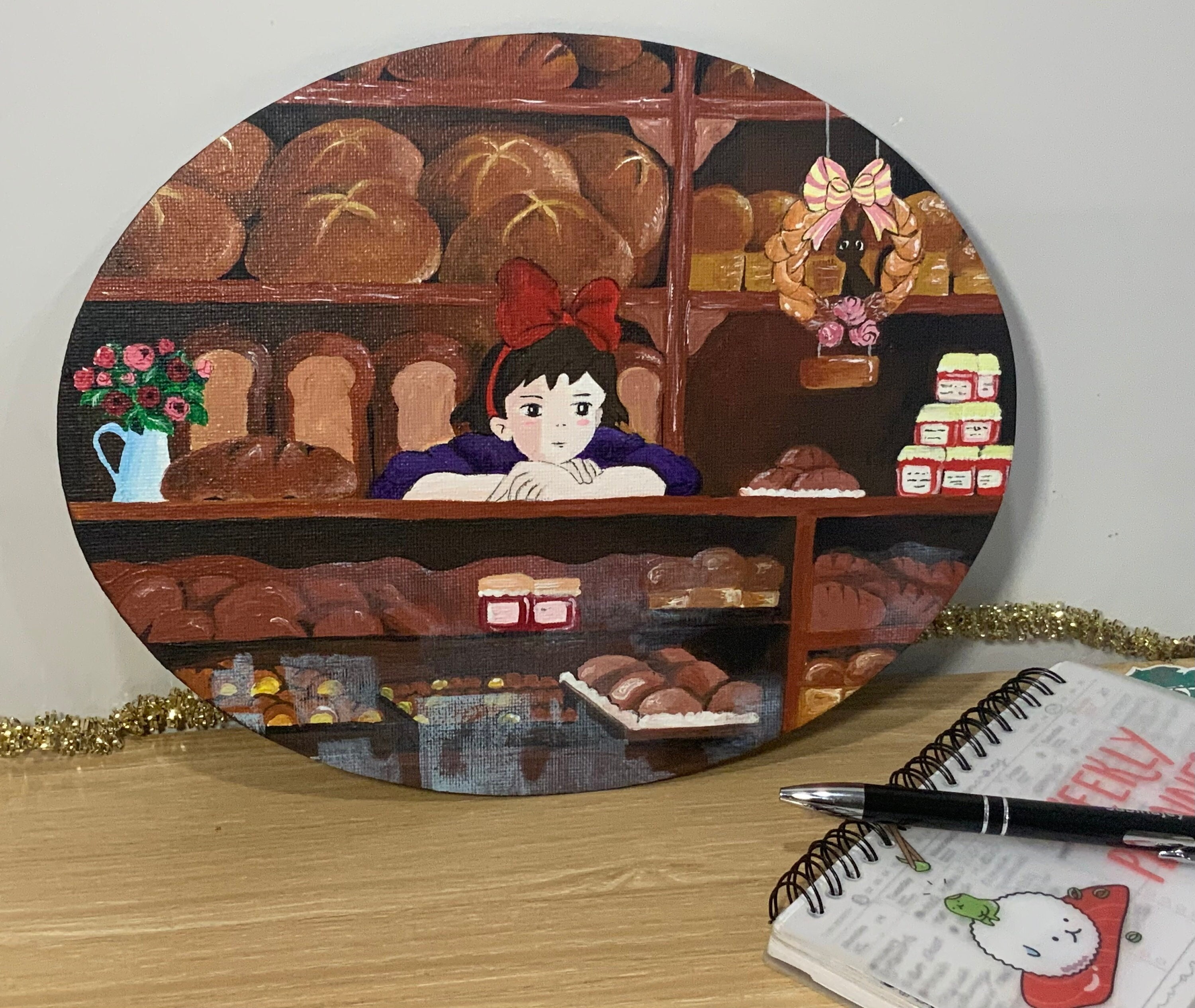 Kikis Delivery Service Bakery