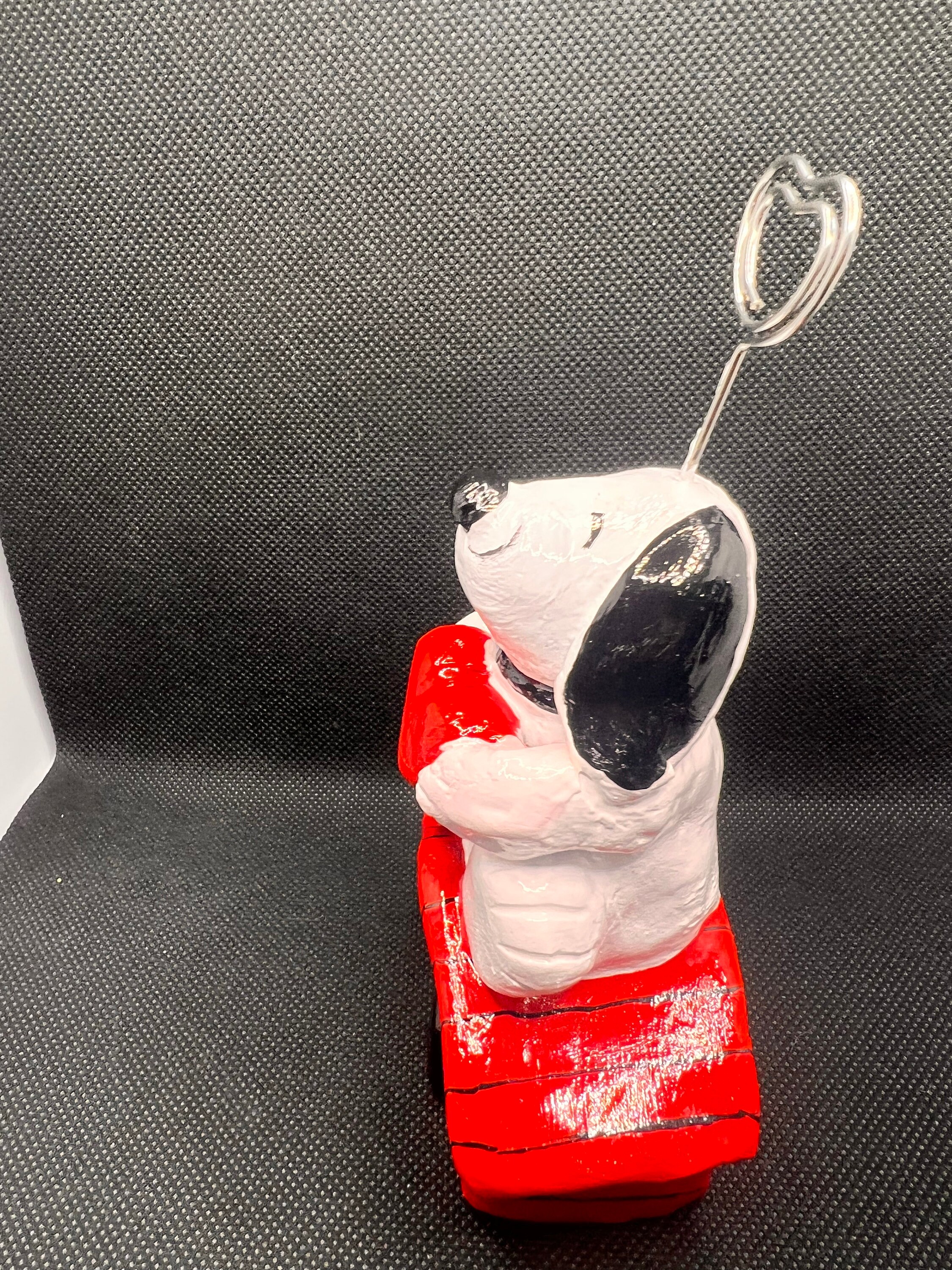 Snoopy Note/photo Holder - Etsy