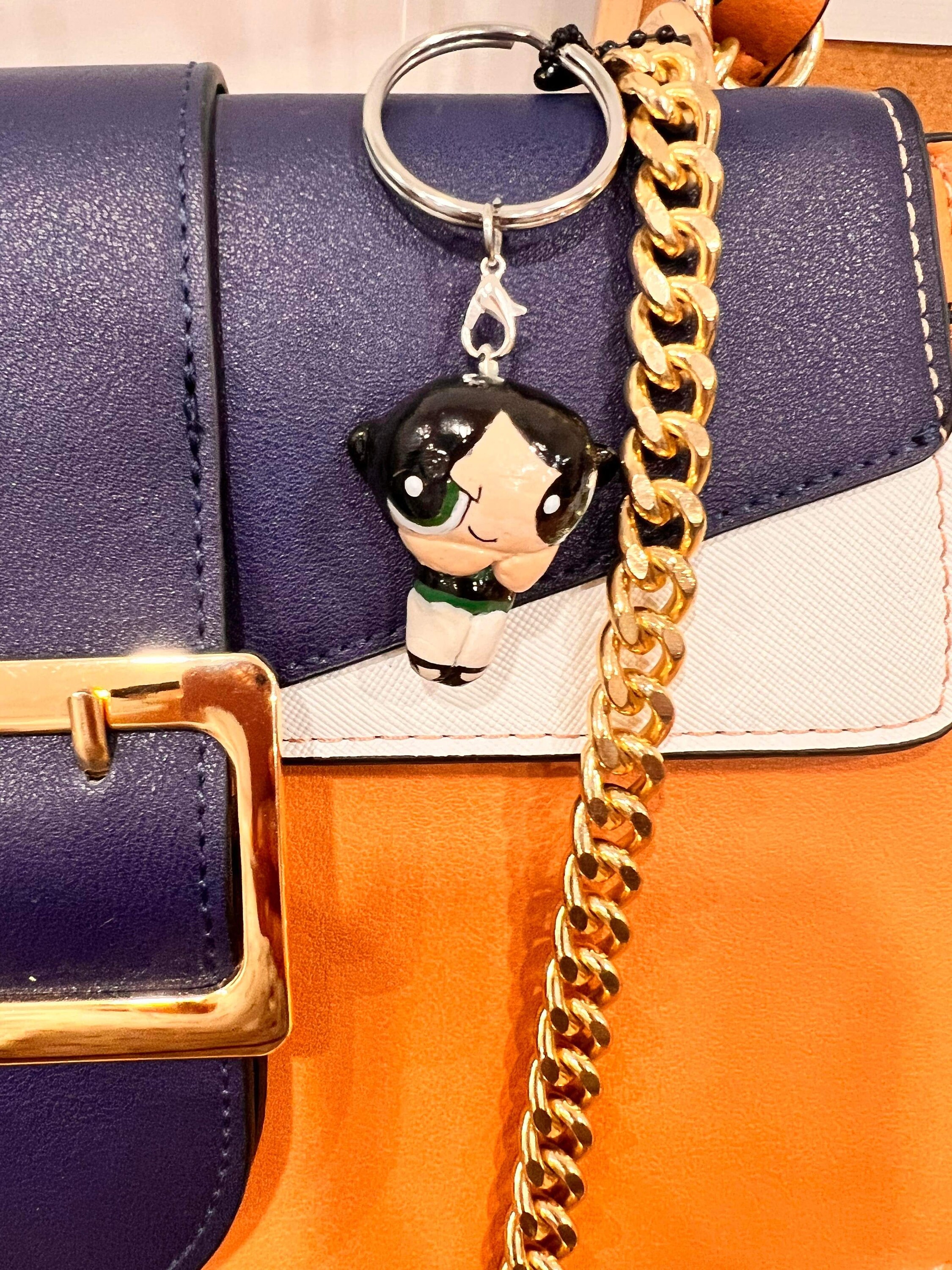 Powerpuff Girls Keychain - Etsy