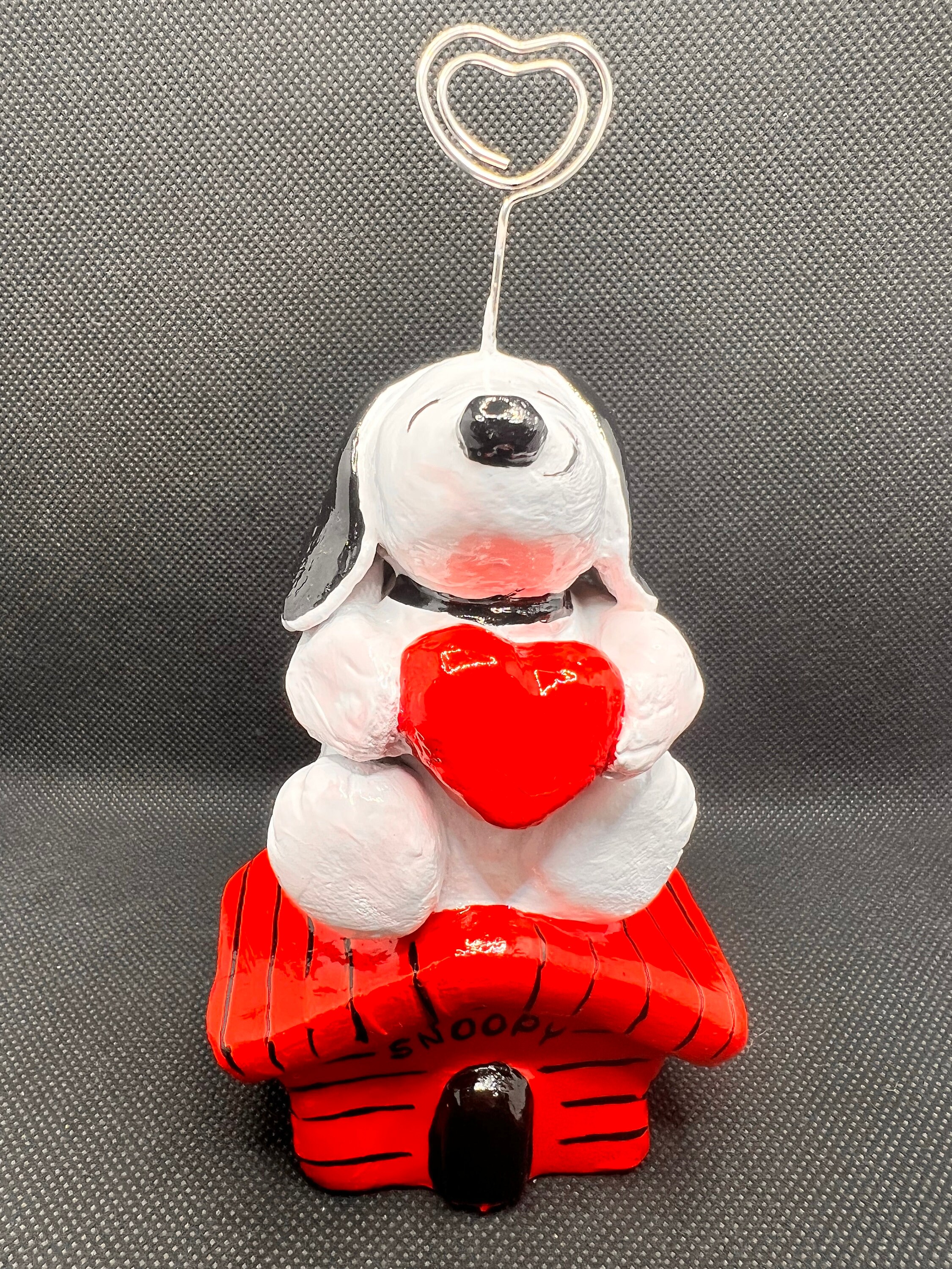 Snoopy Note/photo Holder - Etsy