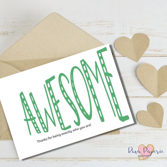 Awesome Employee Recognition Work Cards Employee Thank - Etsy