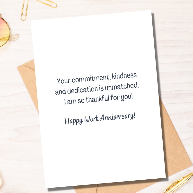 Your Commitment, Kindness and Dedication is Unmatched. I Am so Thankful ...