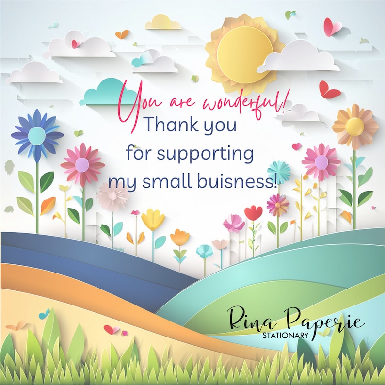Happy Work Anniversary Card: Green Ribbon & Yellow Stars - Etsy