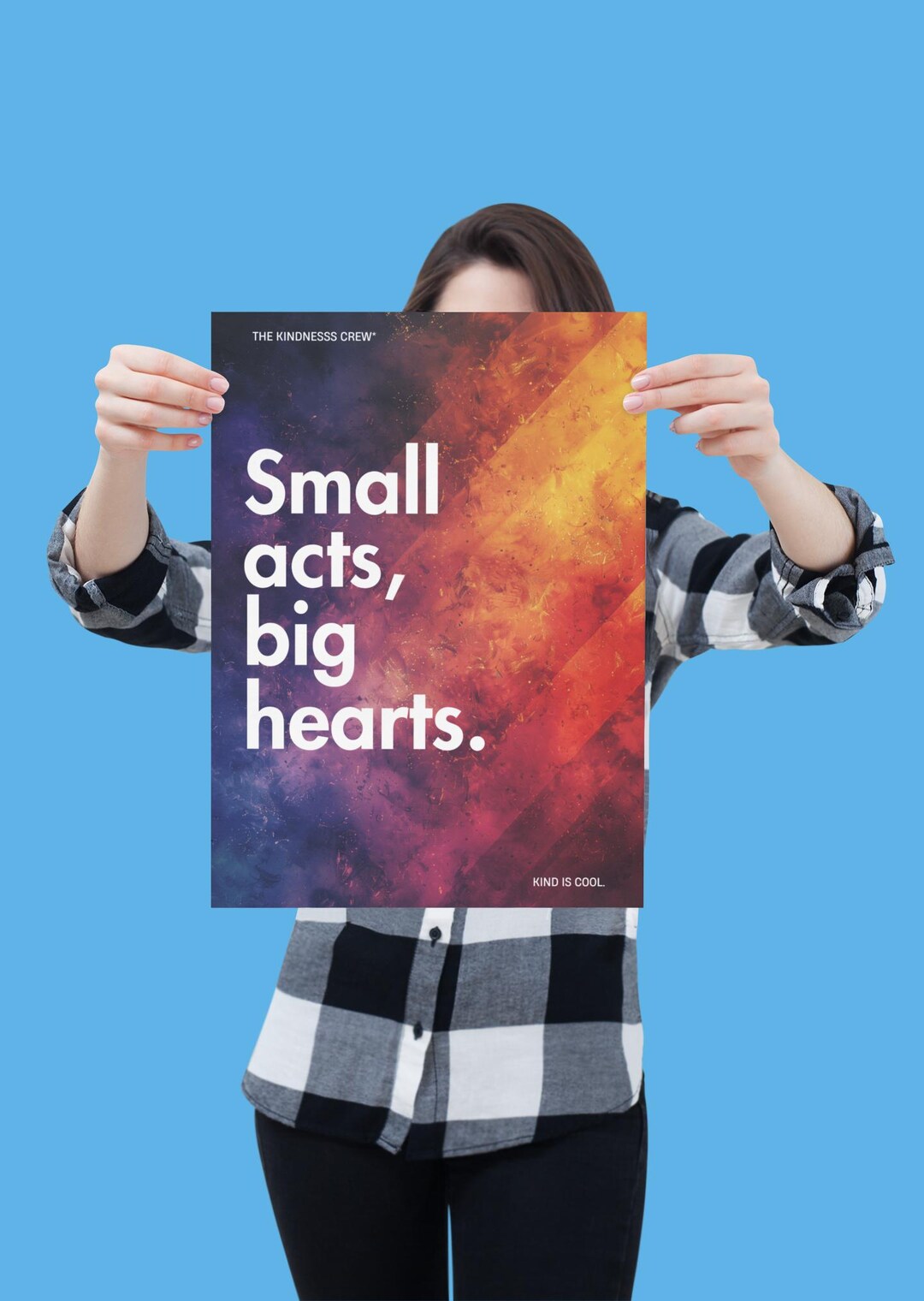 Small Acts Big Hearts - Power Pack (printable Poster US Letter, A4 ...