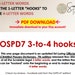 PDF Scrabble Word List Cheat Sheet: 3 Letters Words and Their "hooks ...
