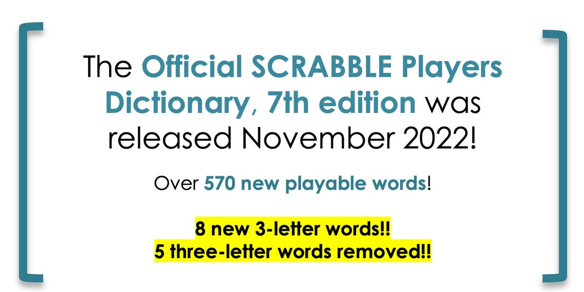 PDF Scrabble Word List Cheat Sheet: 2 Letters Words and Their "hooks ...